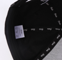 Black Fable Vertex Performance Golf Cap – Fable Golf