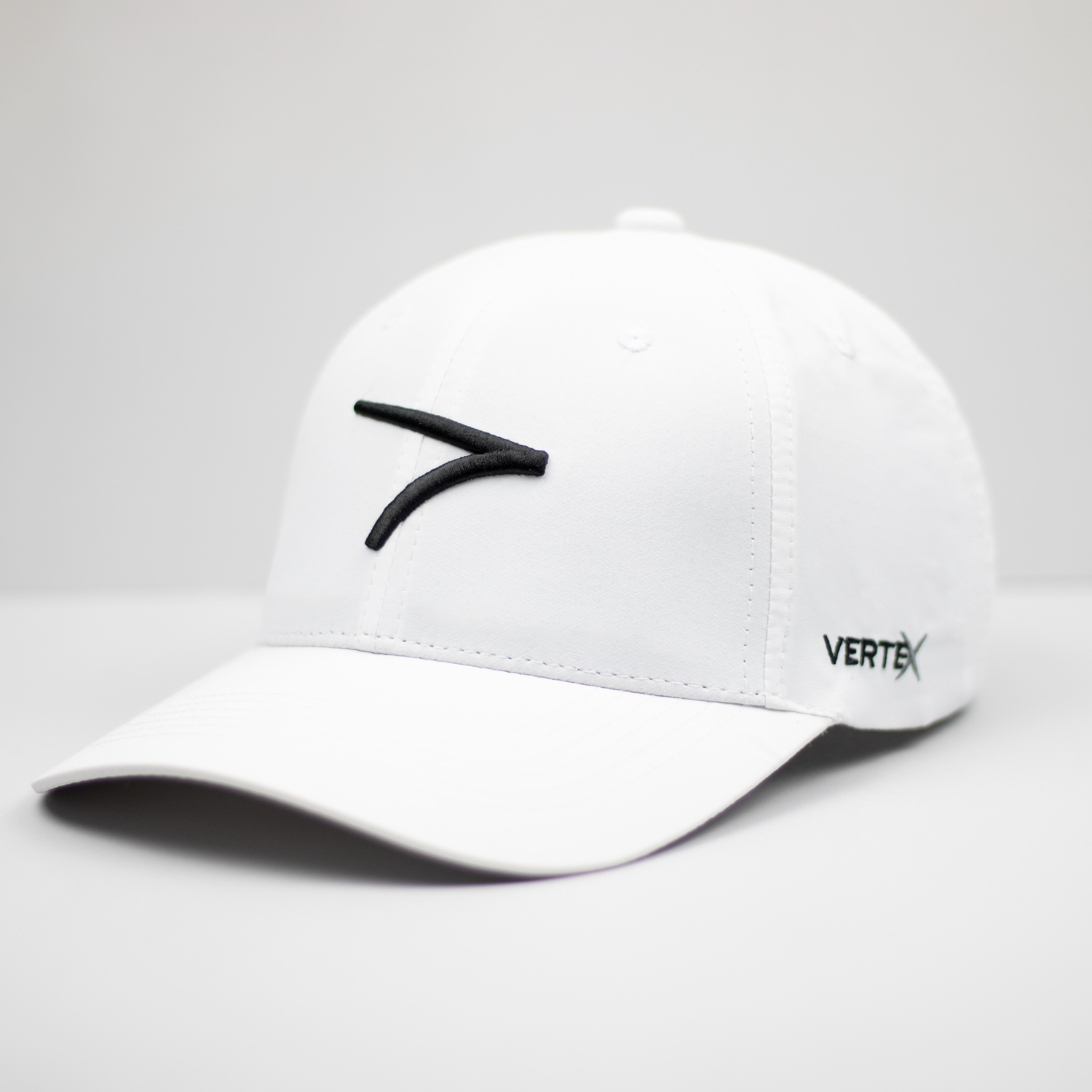 White Fable Vertex Performance Golf Cap – Fable Golf