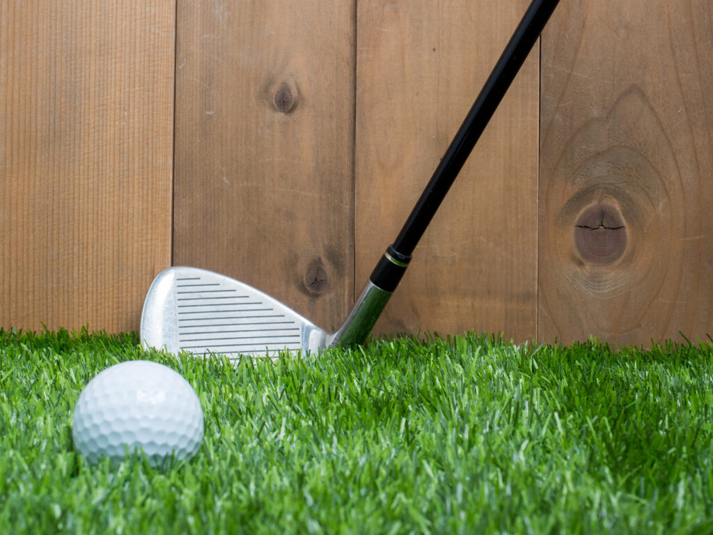 Creating a Home Practice Golf Area – Fable Golf